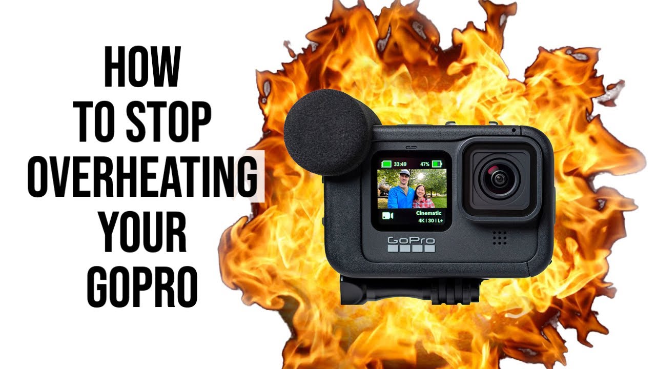 How to Resolve the GoPro Hero10 Overheating Problem? – HSUSHOP