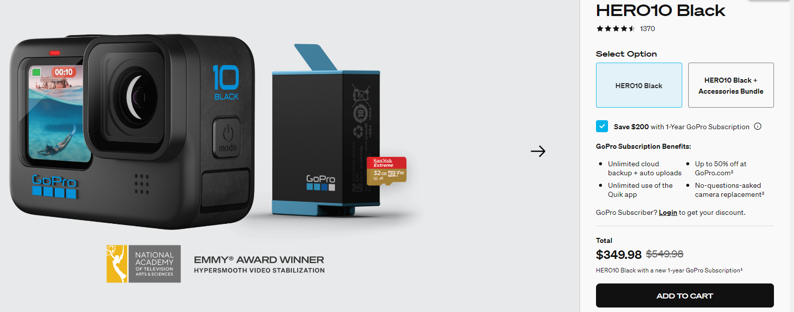 Buy a GoPro Hero 10 or Wait for the GoPro Hero 11? – HSUSHOP