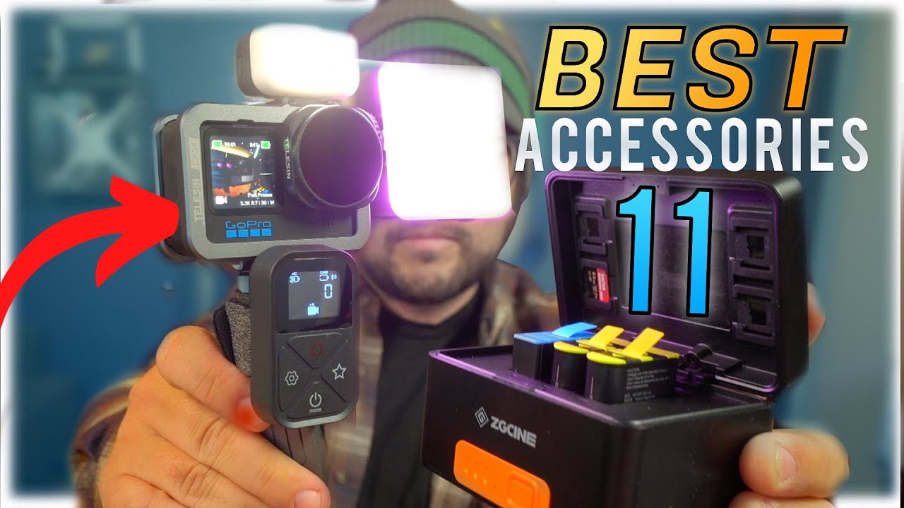 GoPro Hero 11 Must Have Accessories - Danny Black's Review – HSUSHOP