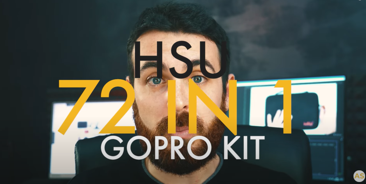 Kit di Accessori per GoPro | HSU 72 in 1 Accessory Kit for GoPro Hero ...