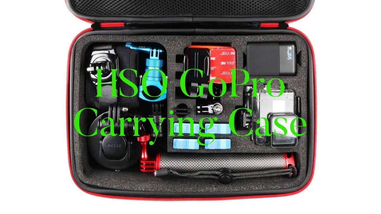 HSU Large GoPro Case: Unboxing and Setup – HSUSHOP
