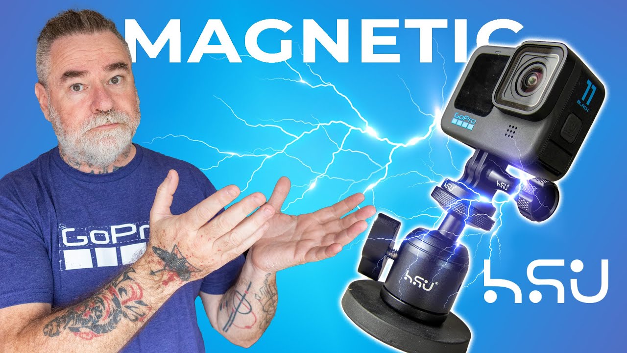 Review | Gopro Hero 11 ACCESSORY | HSU Magnetic Mount – HSUSHOP