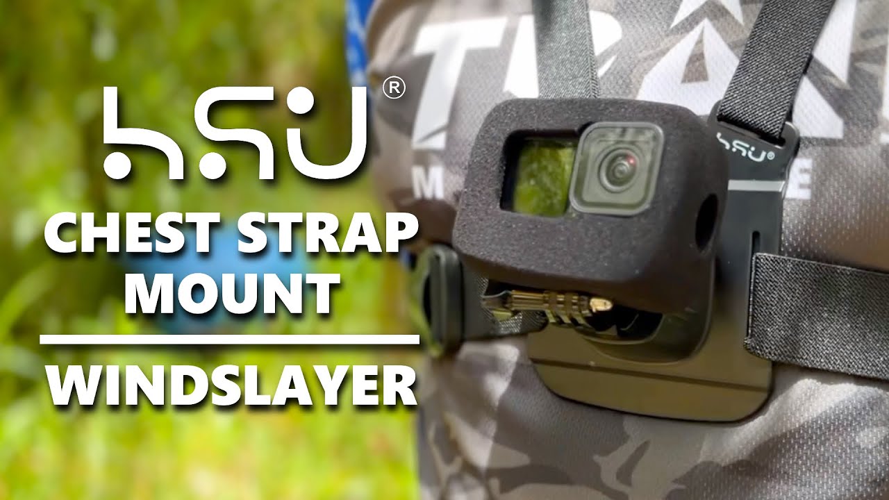 Review | HSU Chest Strap Mount & Windslayer (Wind Reduction Foam) | Pr ...
