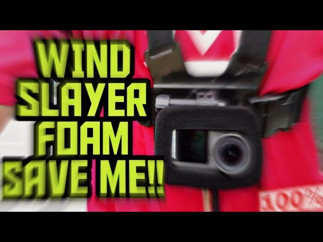Review | HSU WIND SLAYER FOAM SAVE ME!! / 100% NOISE REDUCTION – HSUSHOP
