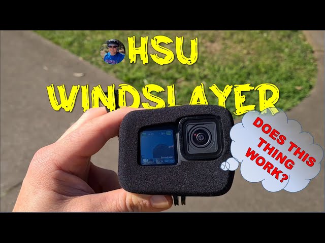 Testing HSU Shop Windslayer for the GoPro Hero 10 and The New Gopro He ...