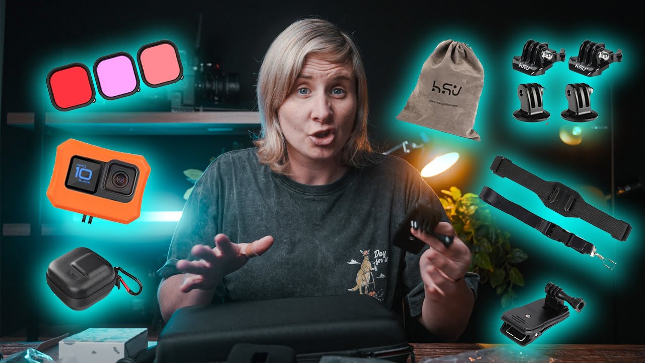 Unboxing | GoPro 11 Accessories Kit YOU MUST HAVE! – HSUSHOP