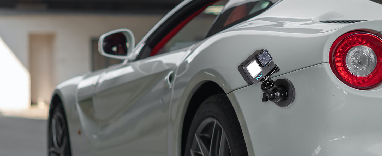 How to Mount Your GoPro to Your Car – HSUSHOP