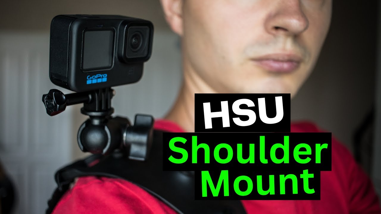 Review | HSU Shoulder Mount | New POV perspective for GoPro – HSUSHOP