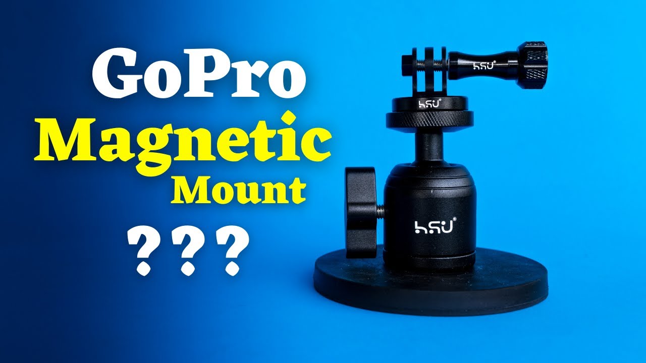 Review | GoPro Magnet ??? HSU Magnetic Mount - It's so 💪 STRONG ...