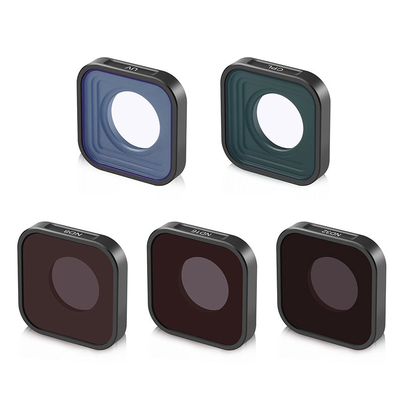 Action Camera CPL ND Lens Filter For GoPro Hero 11 mini/11/10/9 Black ...