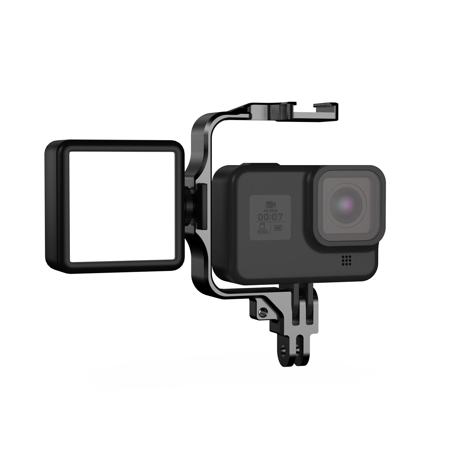 Cold Shoe Extension Frame Mount for Action Camera – HSUSHOP