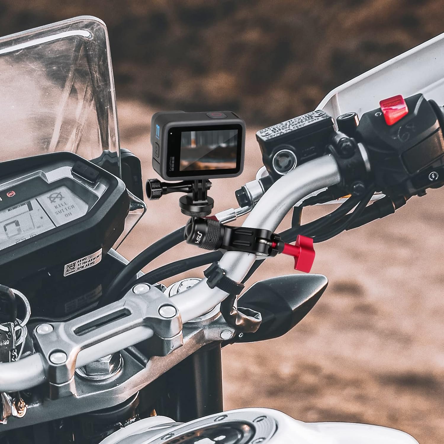 HSU Bike Handlebar Mount for GoPro & Action Cameras – HSUSHOP