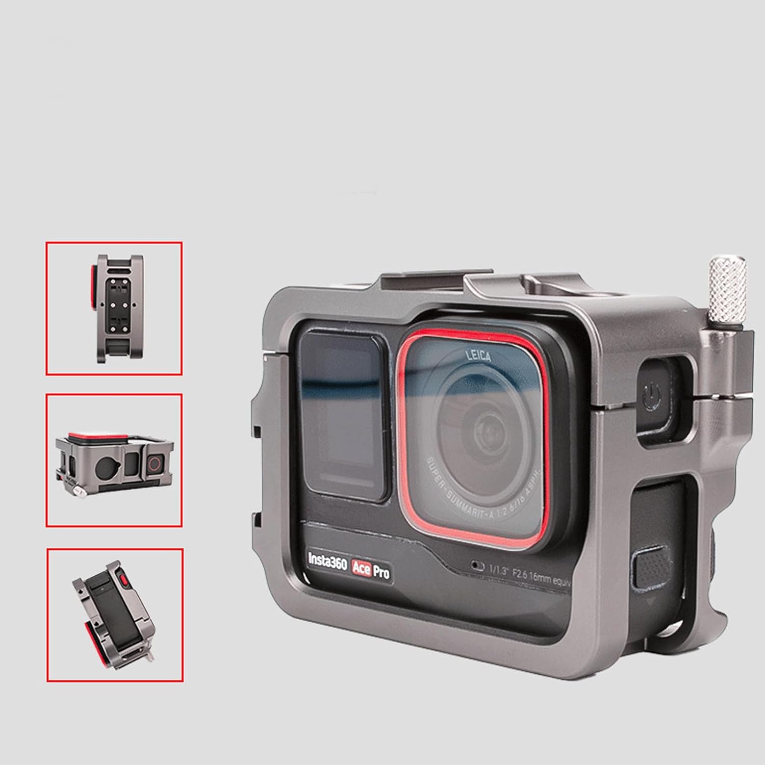 HSU Aluminum Alloy Frame Cage for Insta360 Ace/Ace Pro – HSUSHOP