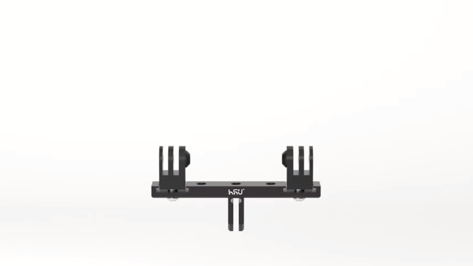 HSU GoPro Aluminum Dual Twin Mount Adapter – HSUSHOP