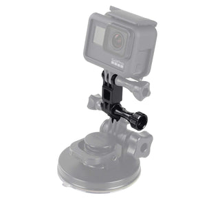 HSU GoPro Adjustable Aluminum Arm Joints Mount (Black) – HSUSHOP