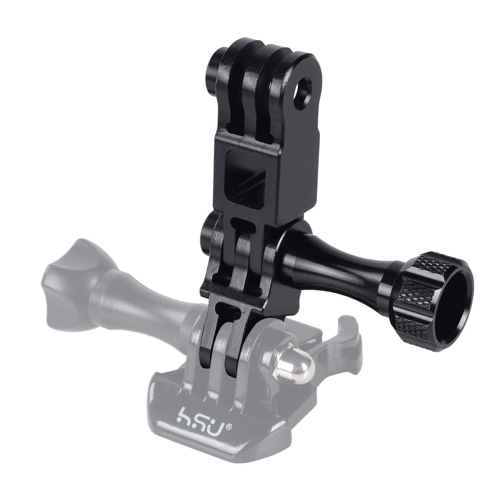 HSU GoPro Adjustable Aluminum Arm Joints Mount (Black) – HSUSHOP