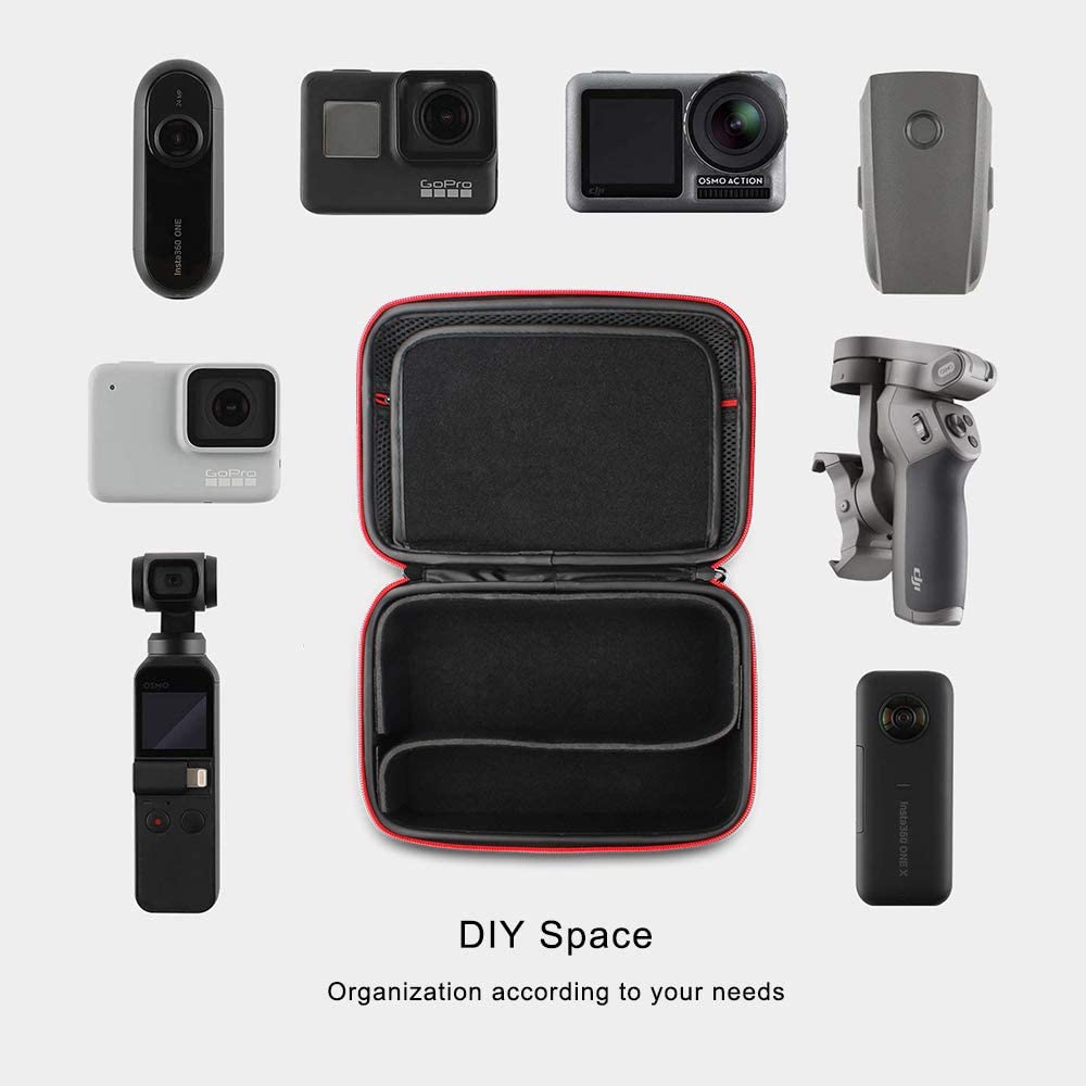 HSU DIY Carrying Case for GoPro/Insta360/DJI – HSUSHOP