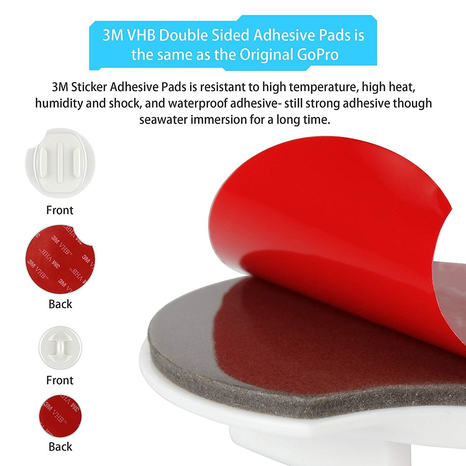 HSU GoPro Surf Mounts kit for Snorkeling & Surfing – HSUSHOP