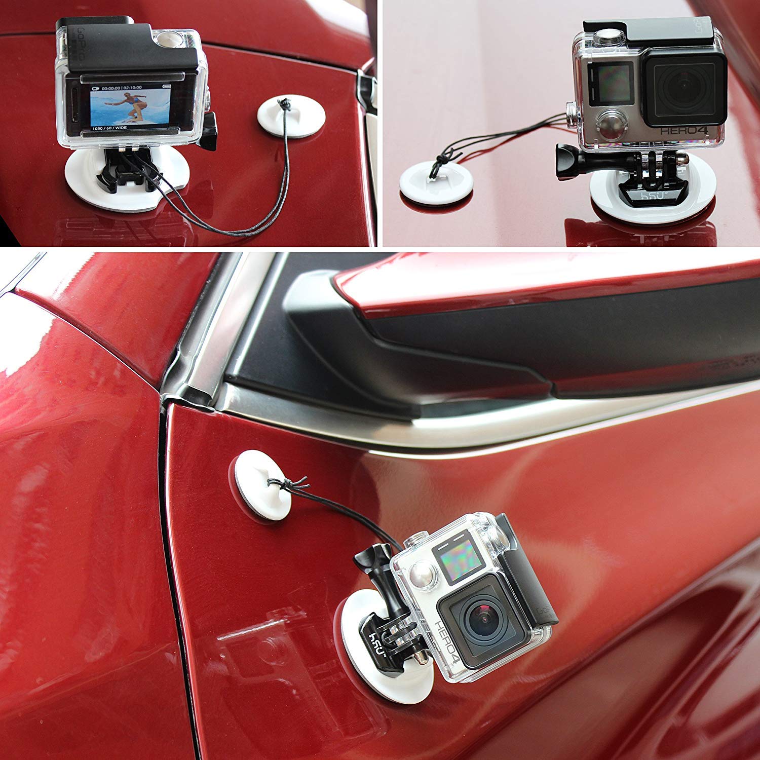 HSU GoPro Surf Mounts kit for Snorkeling & Surfing – HSUSHOP