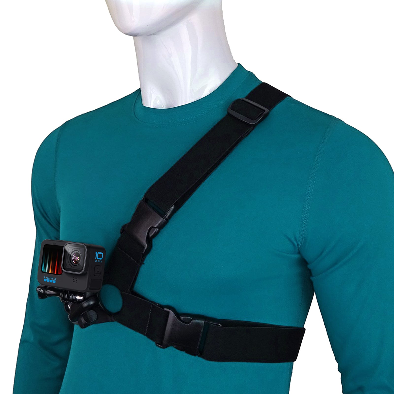 HSU GoPro Adjustable Shoulder Mount – HSUSHOP