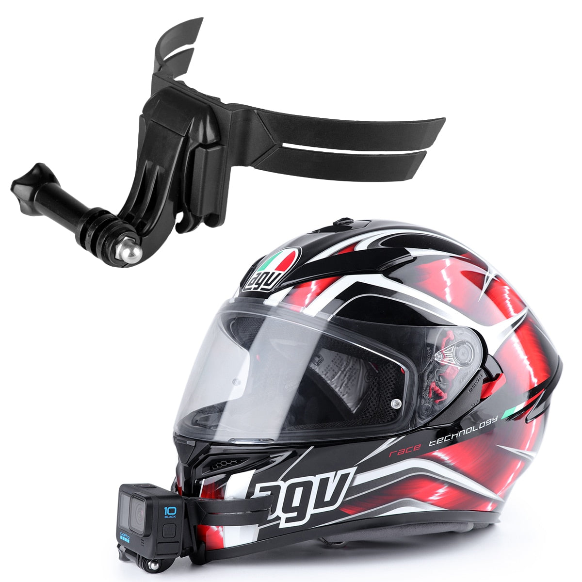 HSU GoPro Motorcycle Helmet Chin Mount – HSUSHOP